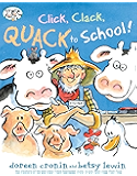 Click, Clack, Quackity-Quack: Amazon.ca: Cronin, Doreen: Books