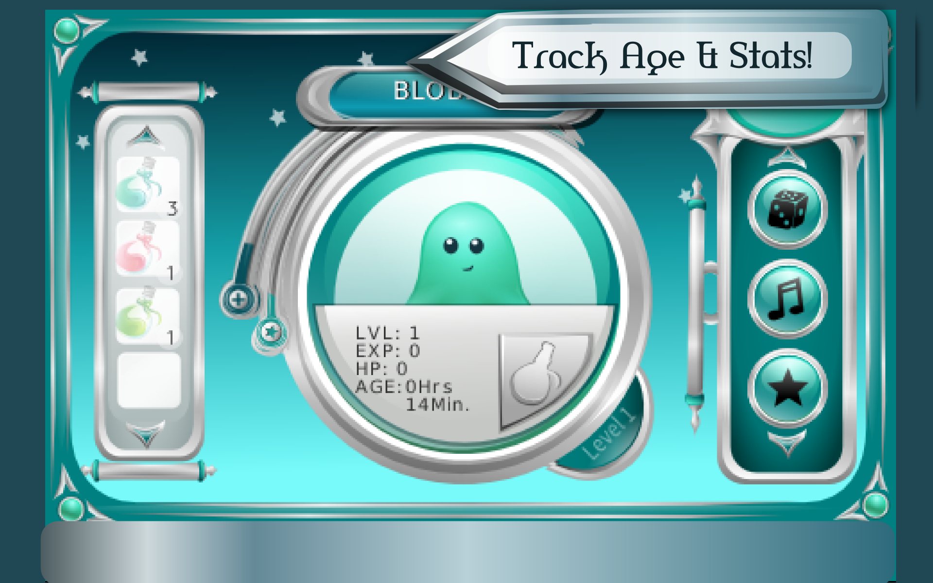 Adopt a Blob Virtual Pet Game:Amazon.it:Appstore for Android