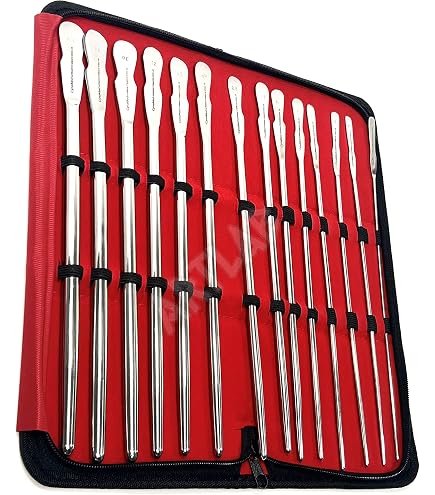 Urethral Sound Artlab-German Stainless Bakes Rosebud Sounds Dittel ...