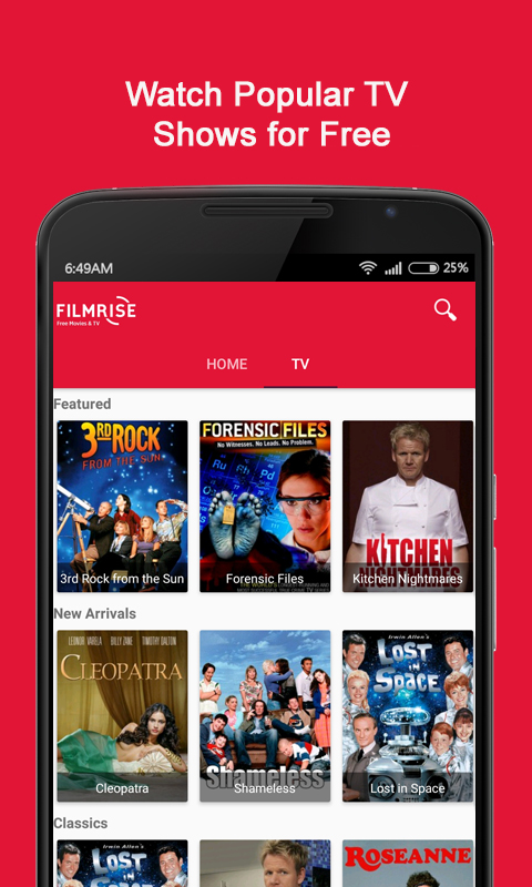 FilmRise - Free Movies and TV Shows: Amazon.es: Appstore para Android