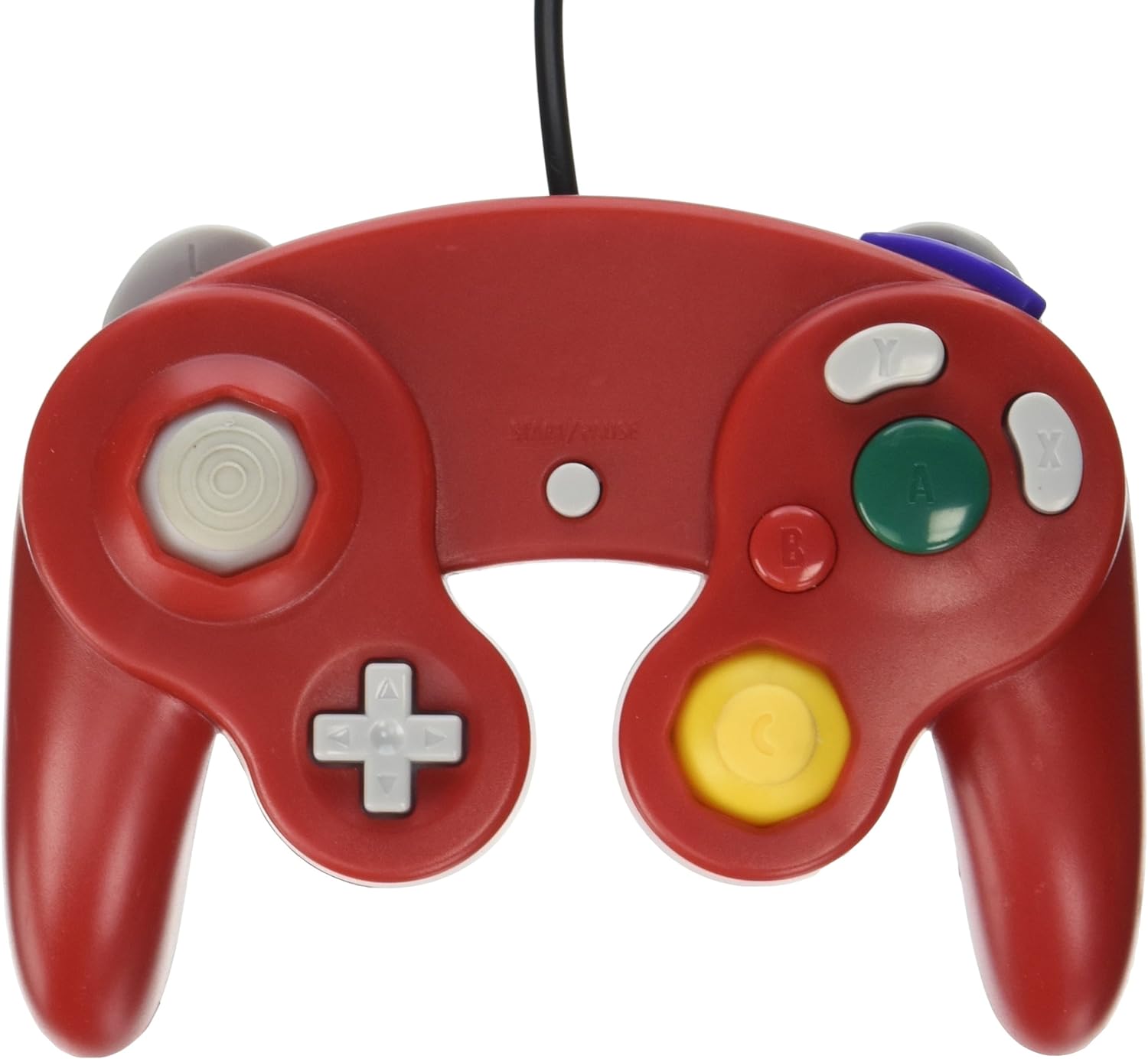 GameCube Red Wired Controller [TTX Tech]: Nintendo GameCube: Computer ...