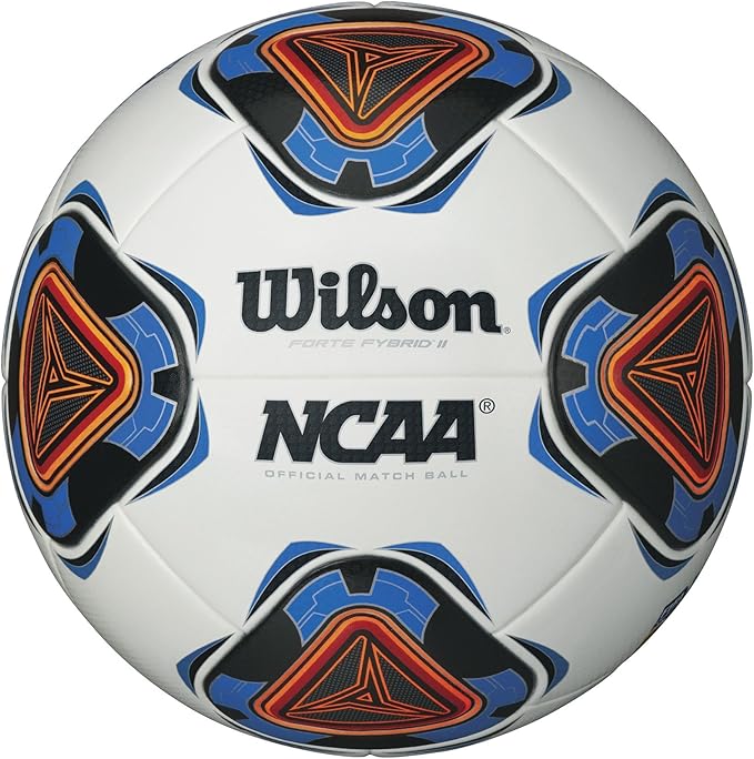 Amazon.com : Wilson NCAA Forte Fybrid II Soccer Ball WTE9906ID85 ...