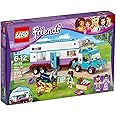 Amazon.com: LEGO 41125 Horse Vet Trailer Building Kit, (370 Piece ...