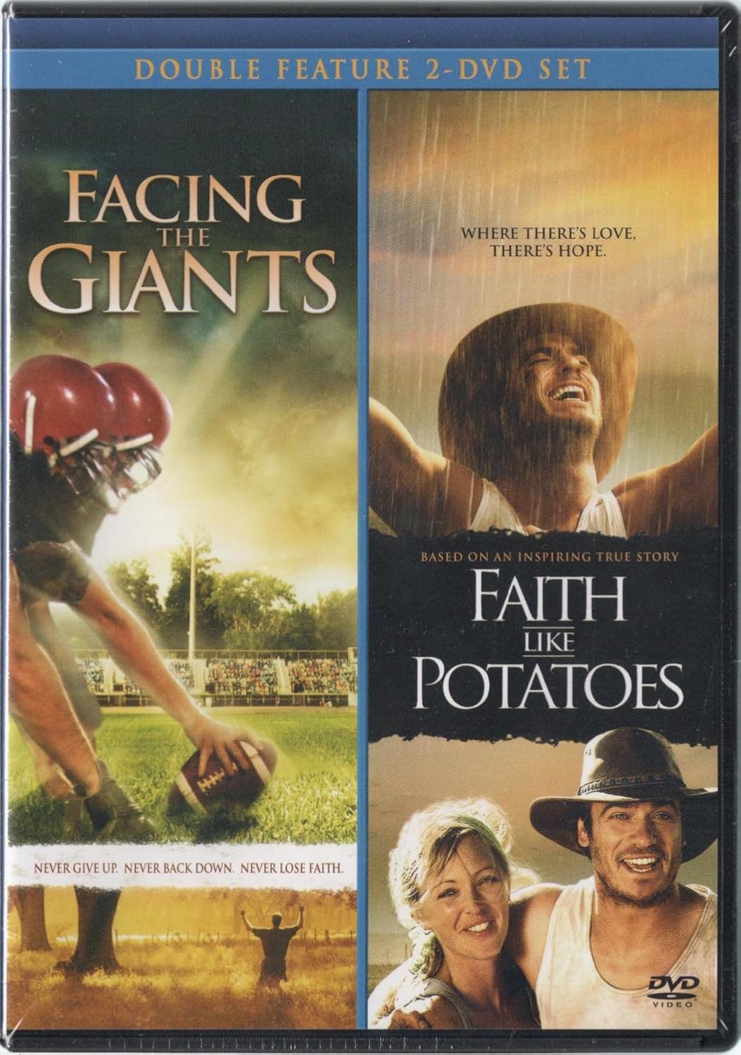 Amazon.com: Facing The Giants/Faith Like Potatoes: Movies & TV