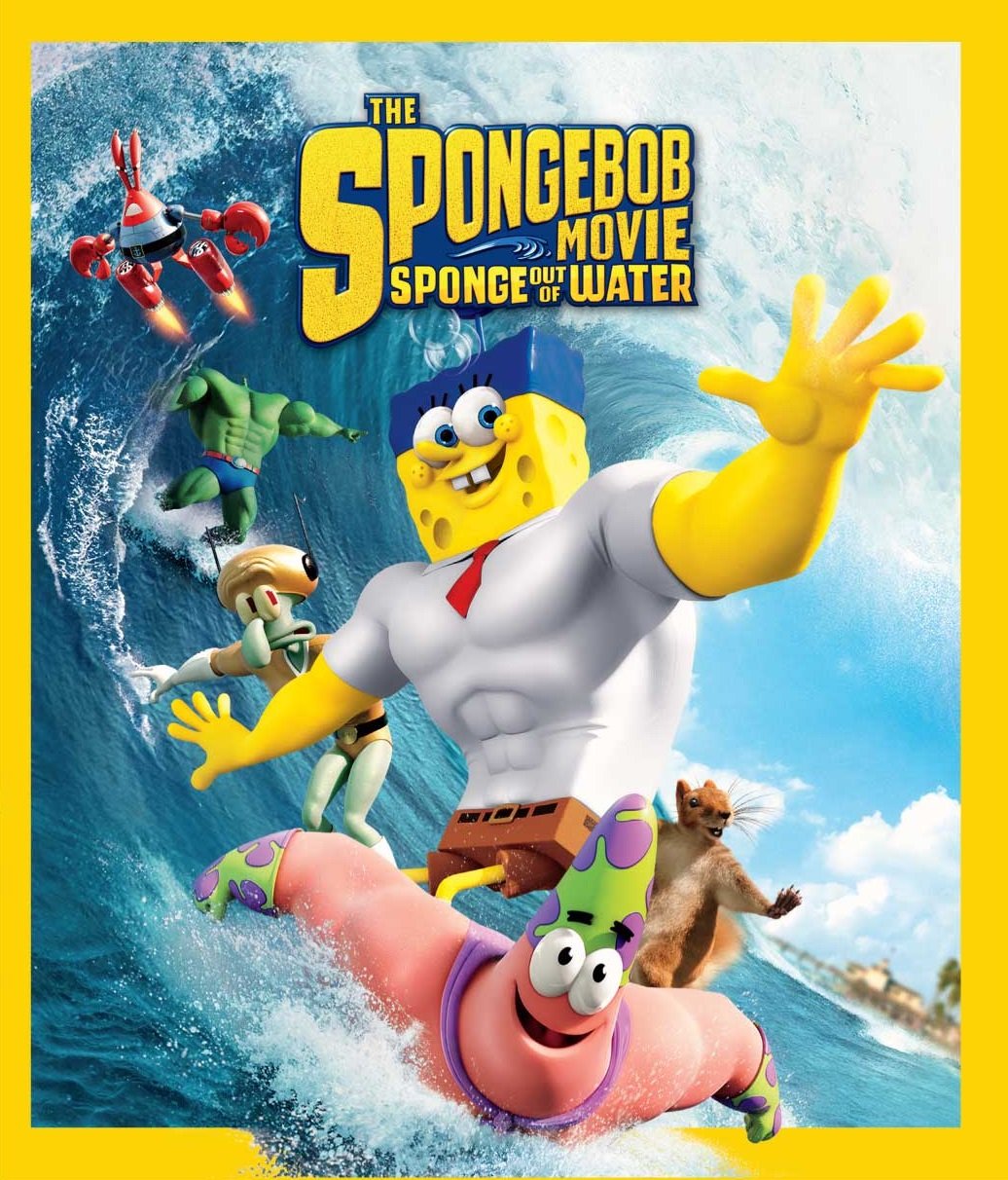 The Spongebob Movie: Sponge Out Of Water: Amazon.in: Tom Kenny, Antonio ...