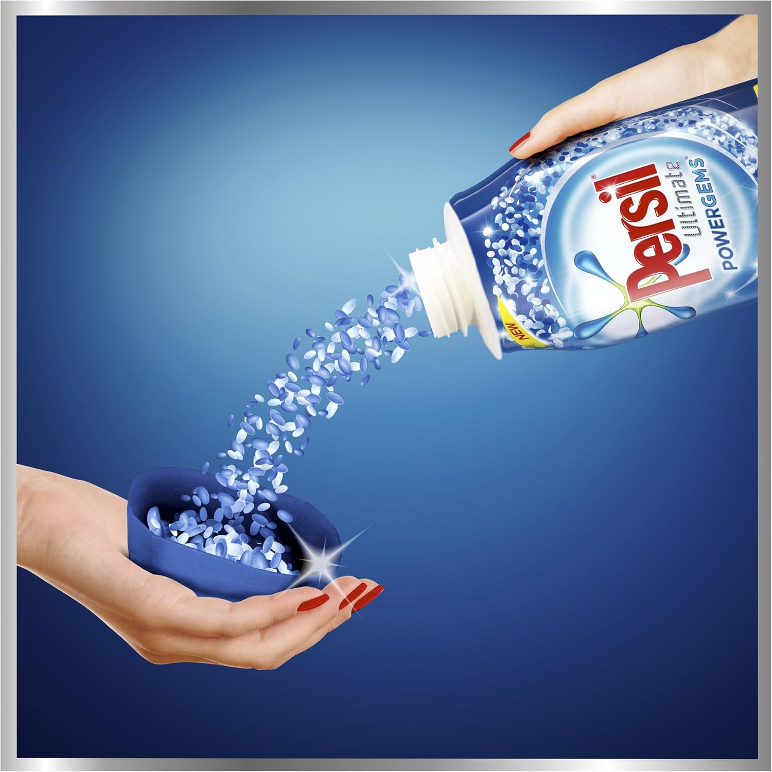 Persil Powergems, Colour Shield And Non Bio Washing Detergent Gems ...