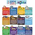 Amazon.com: Classroom Bulletin Board Decorations -Holiday Posters from ...