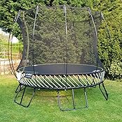 Springfree Trampolin R54 - Compact Round Ø 250 cm Reine Sprungfläche ...