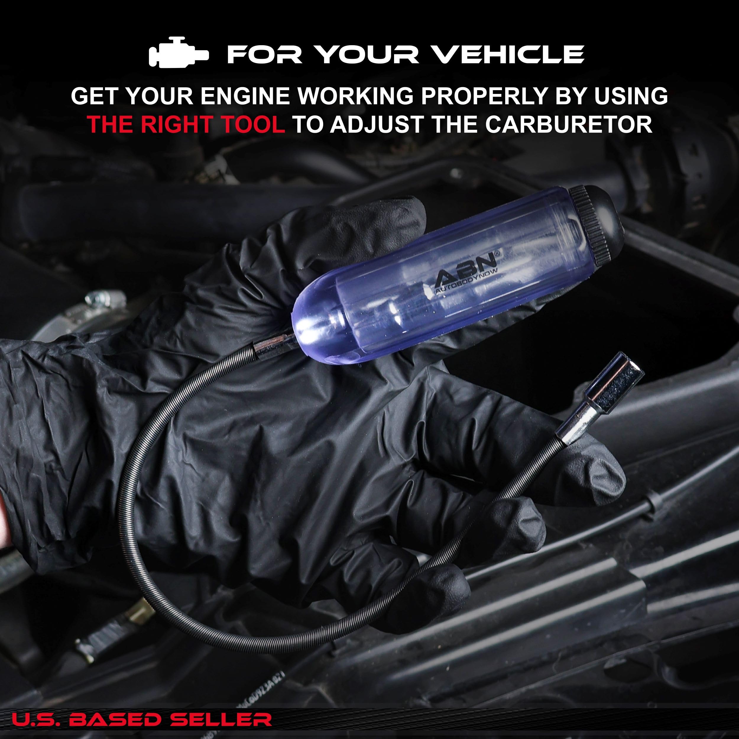 Mua ABN Carburetor Adjustment Tool – Flexible Shaft Screwdriver with 5 ...