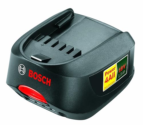 Bosch 18V Lithium-Ion Battery Pack 'Power-4-All' 1.5Ah: Amazon.co.uk ...