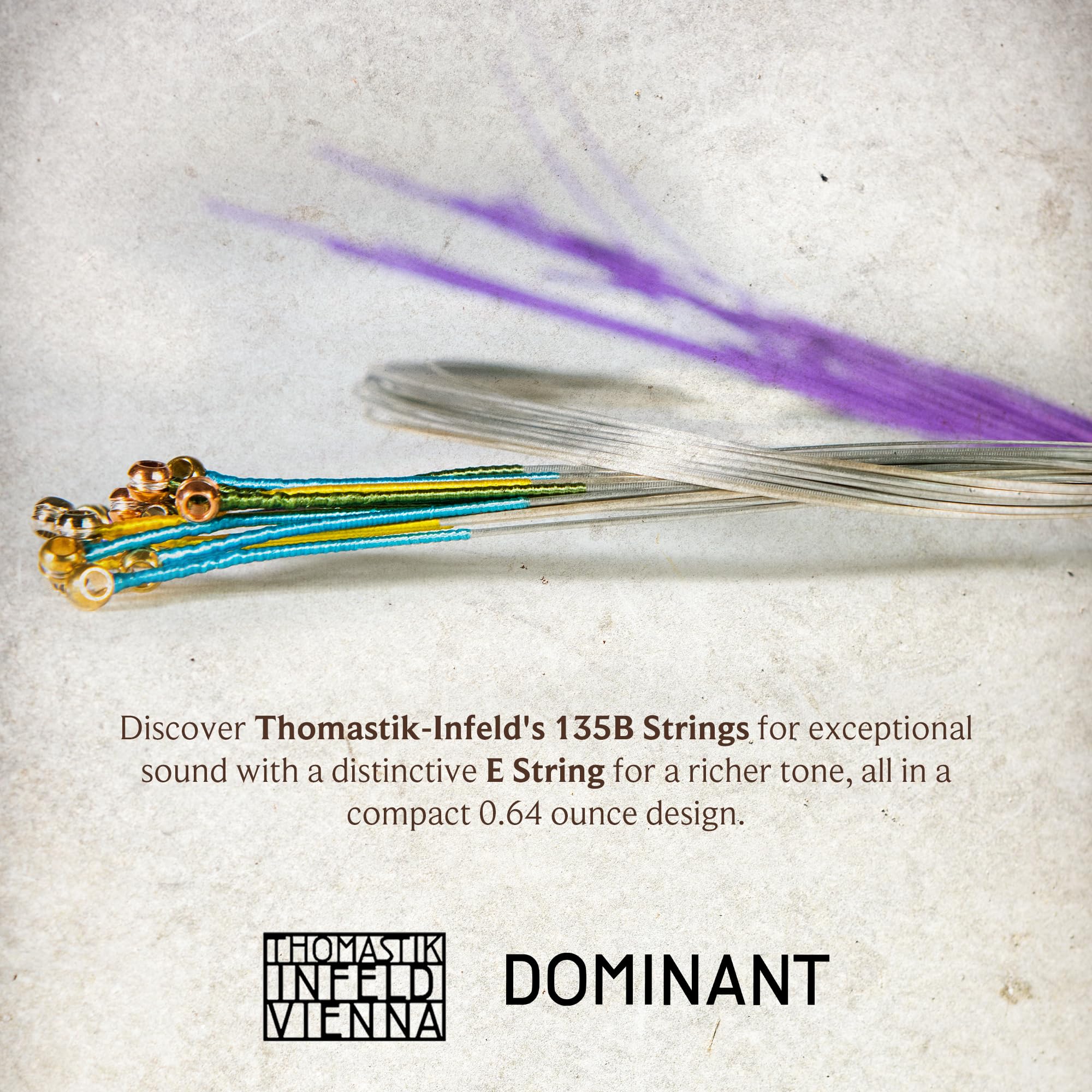 Mua Thomastik-Infeld 135B Dominant Strings Set 4/4 with Steel E Ball ...