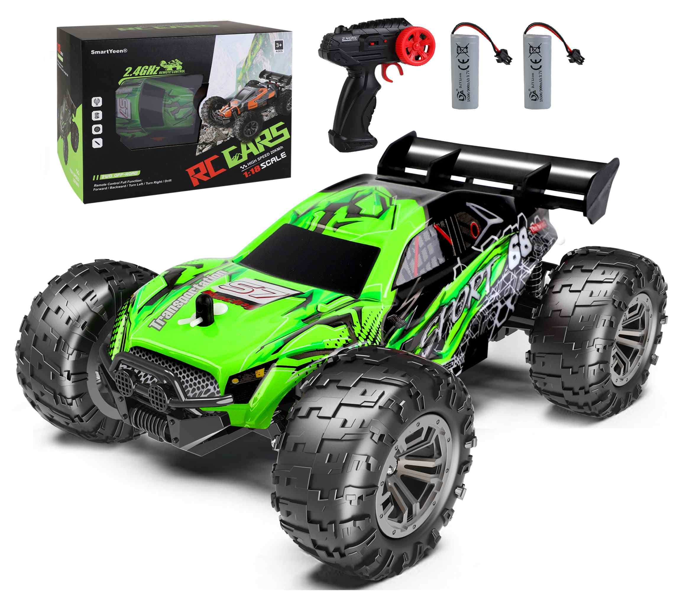 Mua Remote Control Car,1:18 Scale 2.4GHz High Speed 20KM/H All Terrain ...