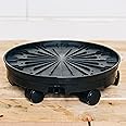 Amazon.com : GreenStalk Universal Ultimate Spinner Base with Wheels ...