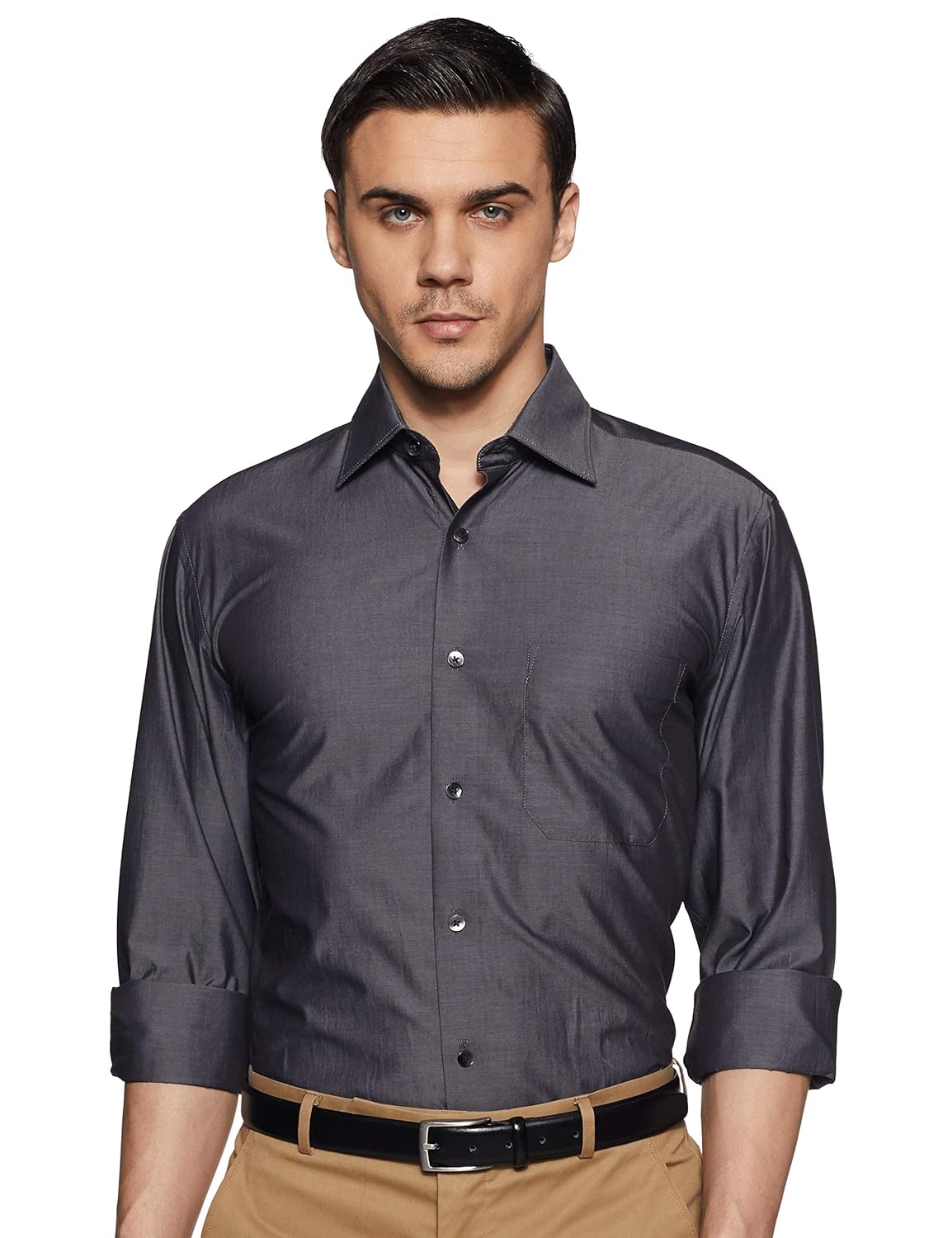 Buy Louis Philippe Men's Formal Shirt (8907153601813_LPSF1G00369_40 ...