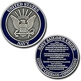 Amazon.com: U.S. Navy Submarine Warfare Enlisted Challenge Coin ...