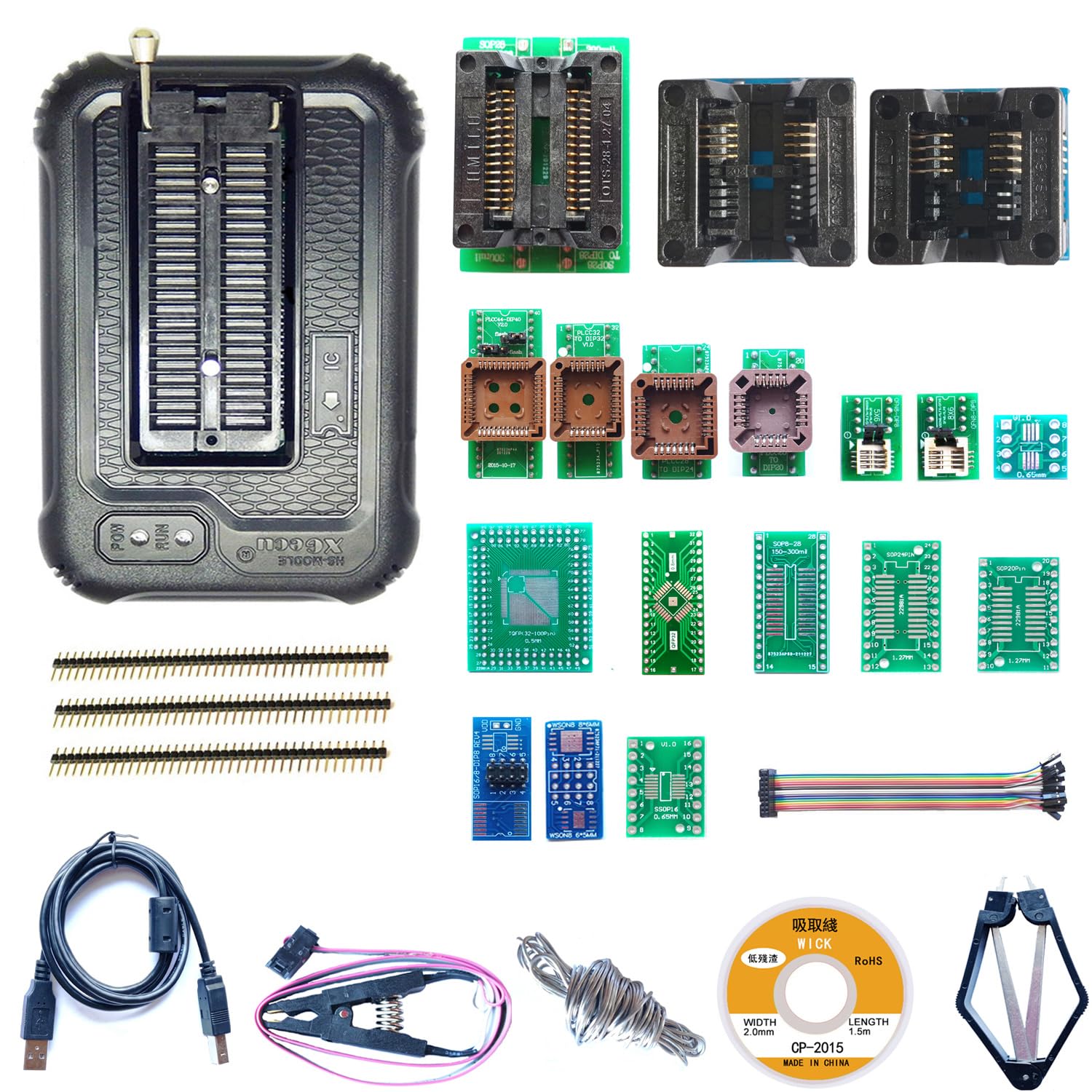 Mua Xgecu T48 Programmer 19 Adapter t48 eprom Programmer Xgecu TL866II ...