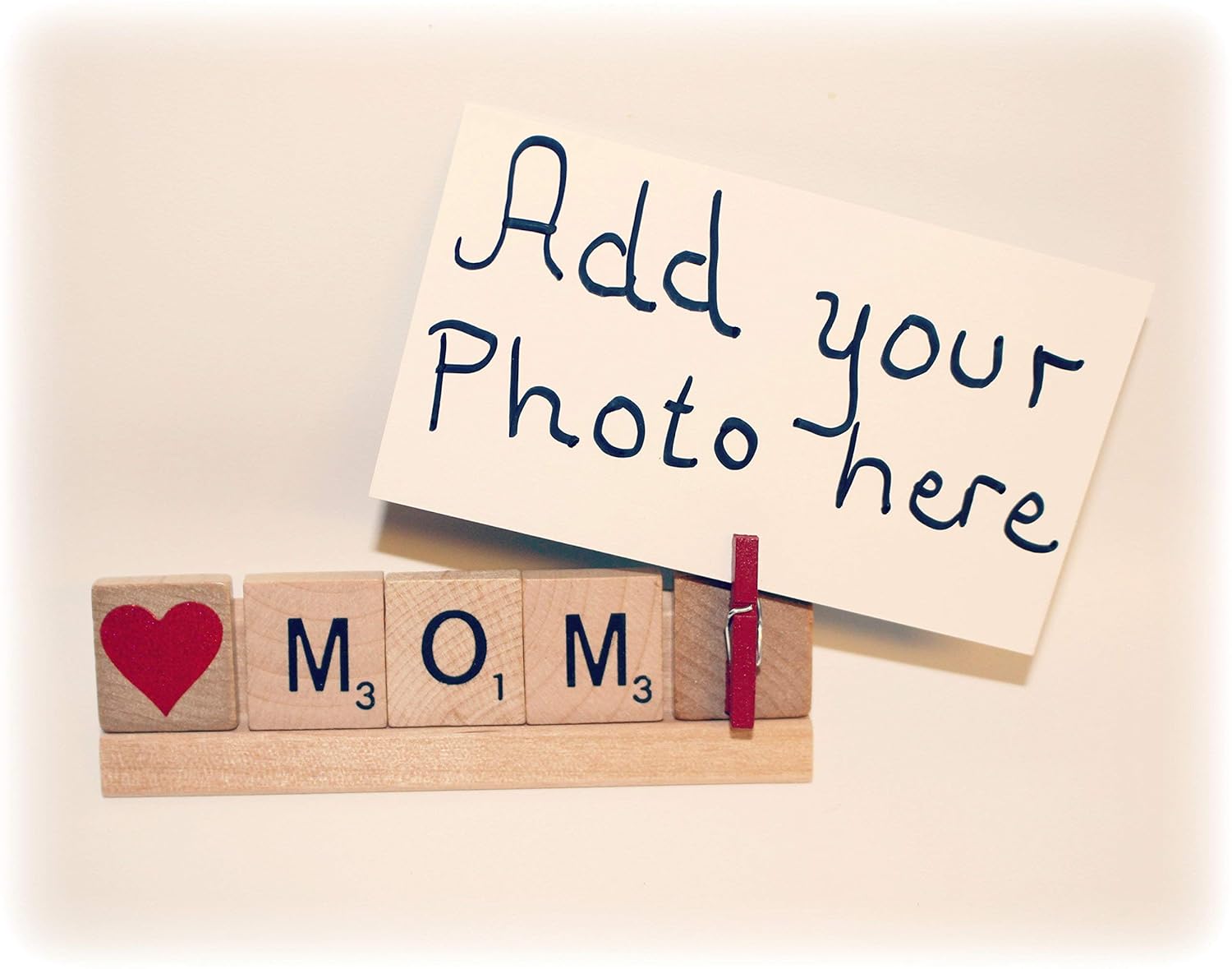 Amazon.com: Love Mom Frame, Mom Birthday Frame, Mom Birthday Photo ...