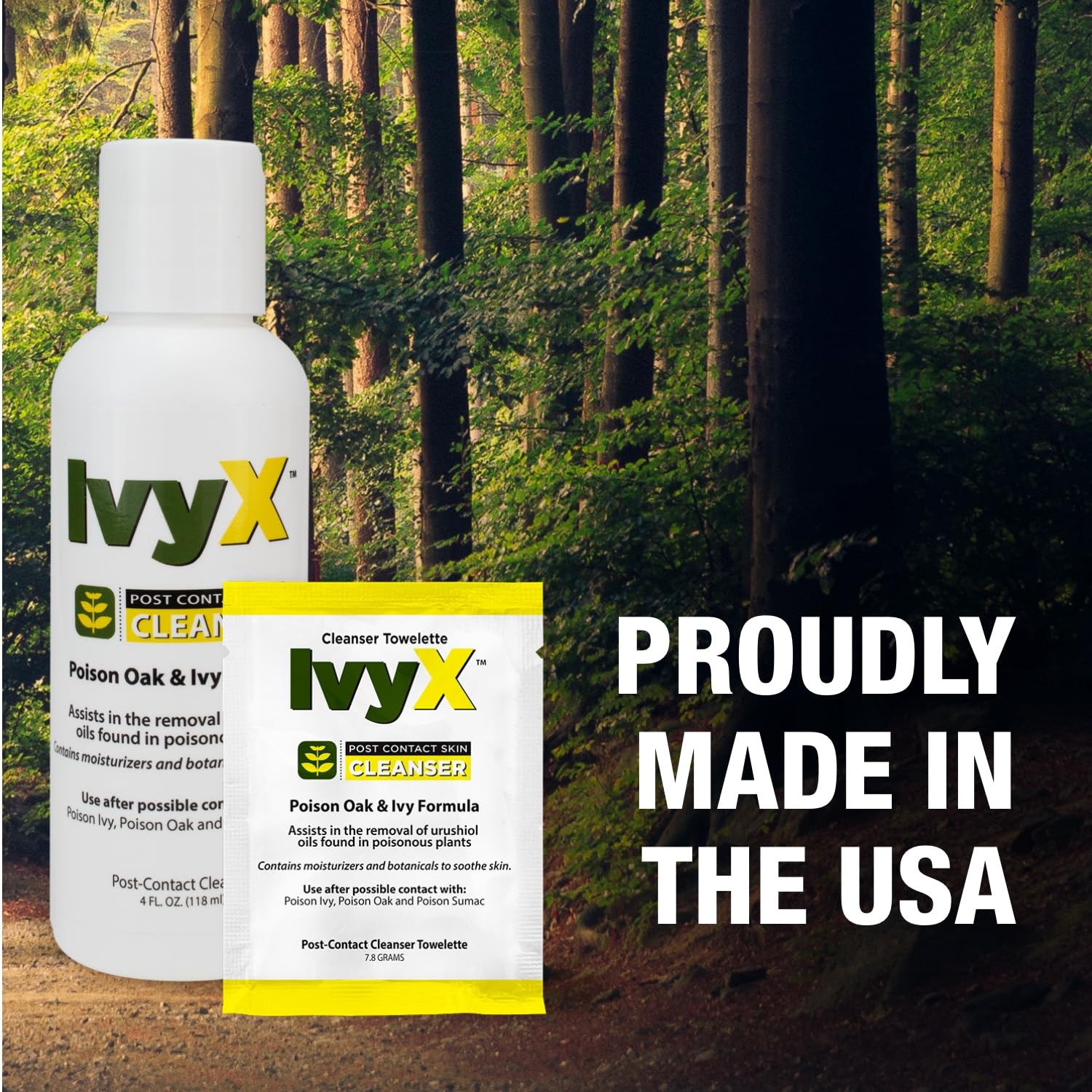 Mua Ivy X Post-Contact Cleanser Lotion - 4oz. Bottle of USA-Made Poison ...