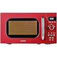 Amazon.com: COMFEE' Retro Small Microwave Oven With Compact Size, 9 ...
