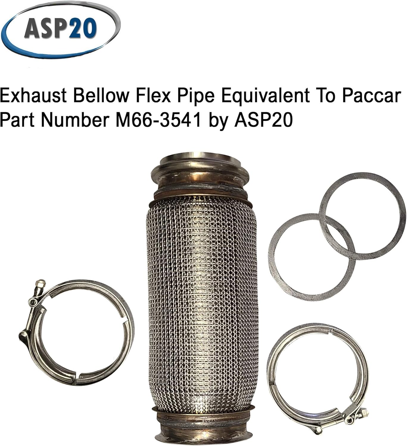 Equivalent To Paccar Part Number M66-3541 Kenworth and Peterbilt Trucks ...