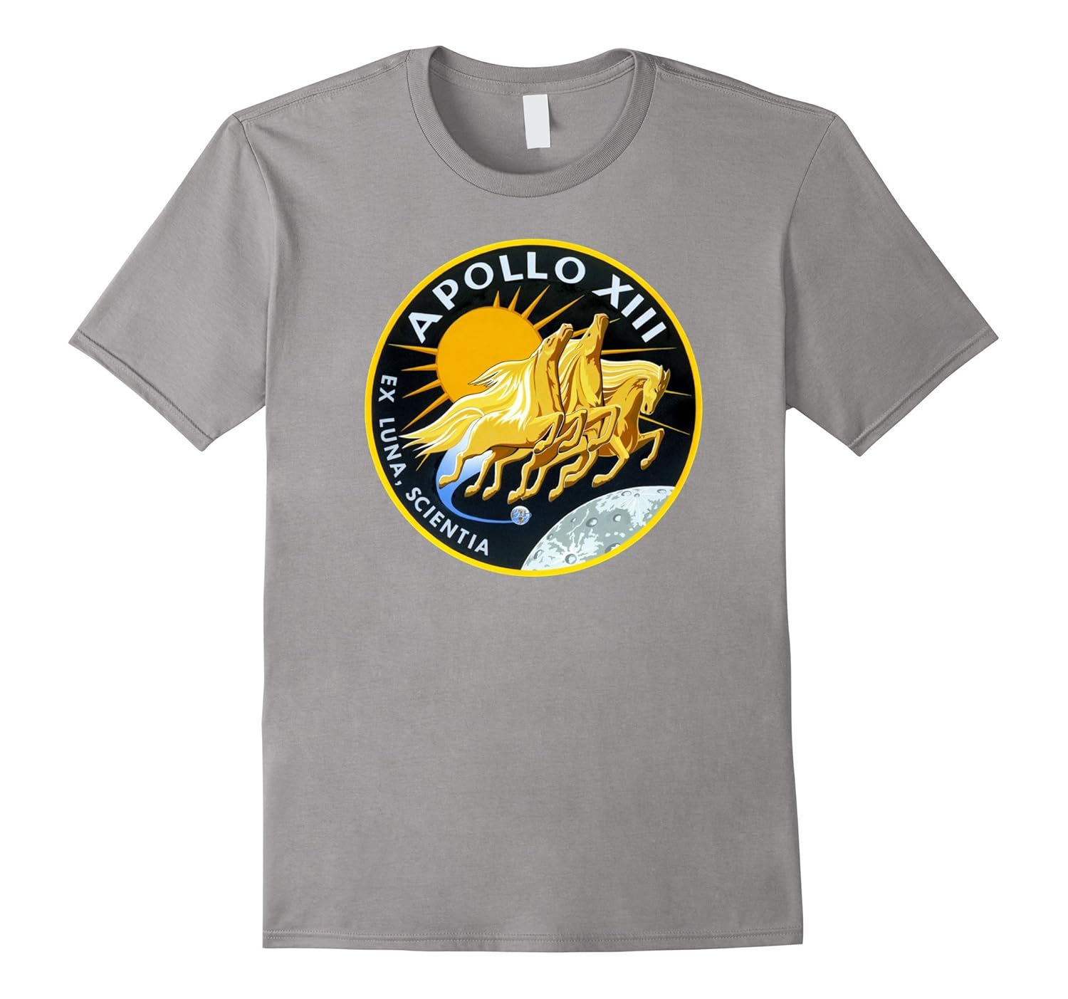 APOLLO 13 NASA T-Shirt-BN – Banazatee