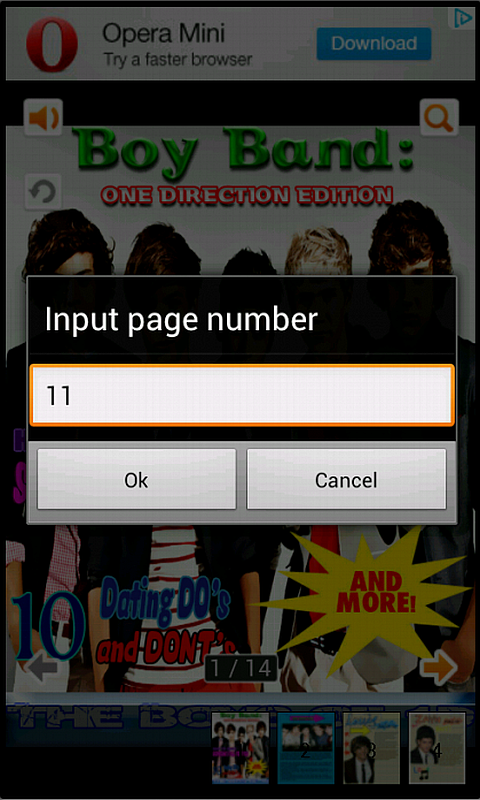 Boy Band Magazine - One Direction Edition:Amazon.com:Appstore for Android