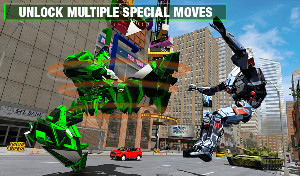 Real Robot Crocodile - Robot Transformation Game:Amazon.com:Appstore ...