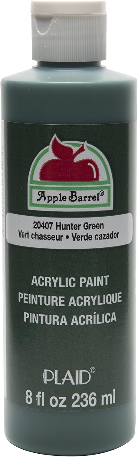 Apple Barrel Acrylic Paint in Assorted Colors (8 Ounce), J20407 Hunter ...