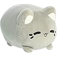 Amazon.com: Aurora® Enchanting Tasty Peach® Ube Purple Yam Meowchi Stuffed Animal - Bright ...