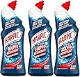 Harpic Gel Nettoyant WC 100 % Détartrant 750 ml - Lot de 3: Amazon.fr: HygiÃšne et Soins du corps