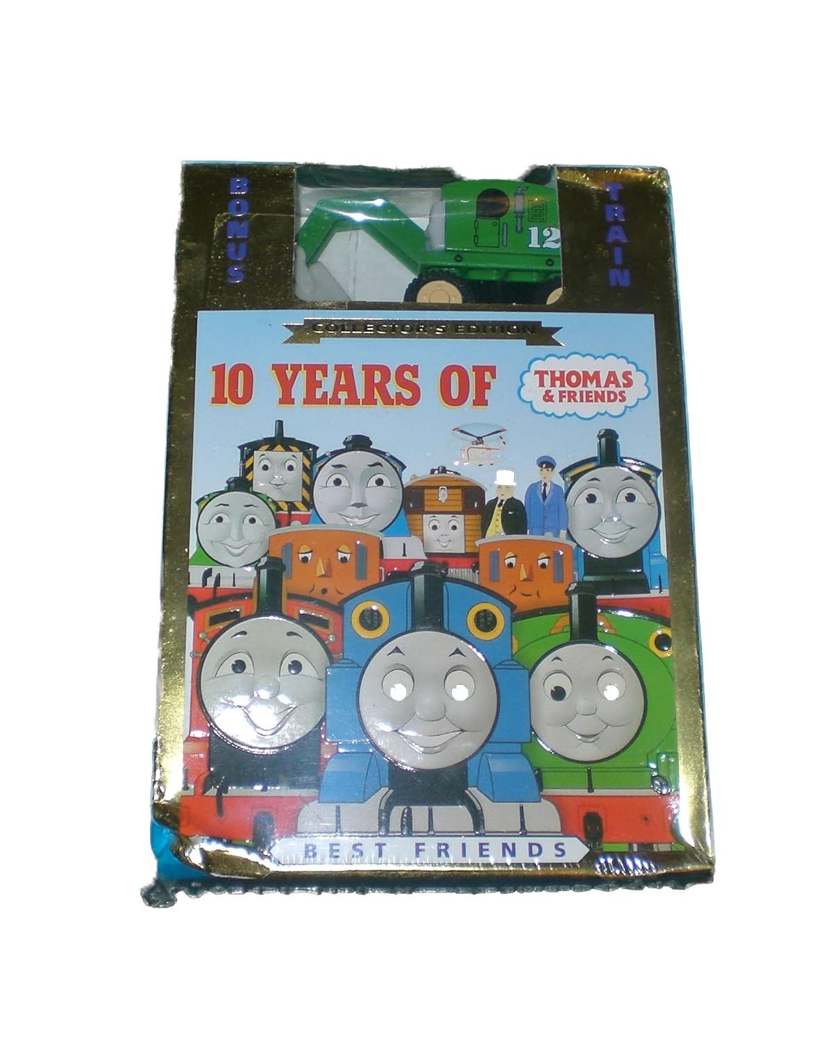 Amazon.com: Collector's Edition 10 Years of Thomas and Friends "Best ...
