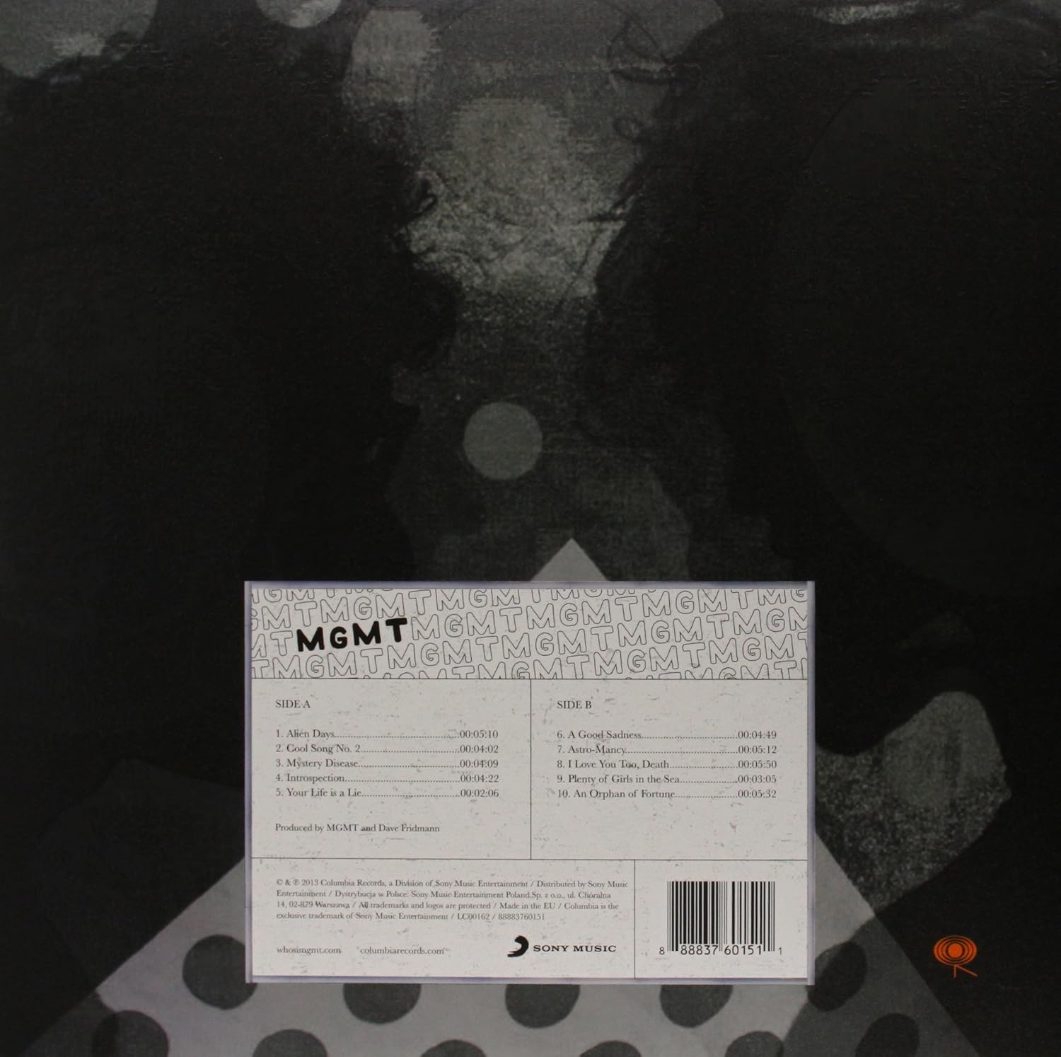 Raw image of the Self-titled's back cover? Anyone have it without the ...