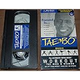 Amazon.com: Tae-Bo Workout (SET OF 4: Basic, Instructional, Advanced, 8 ...