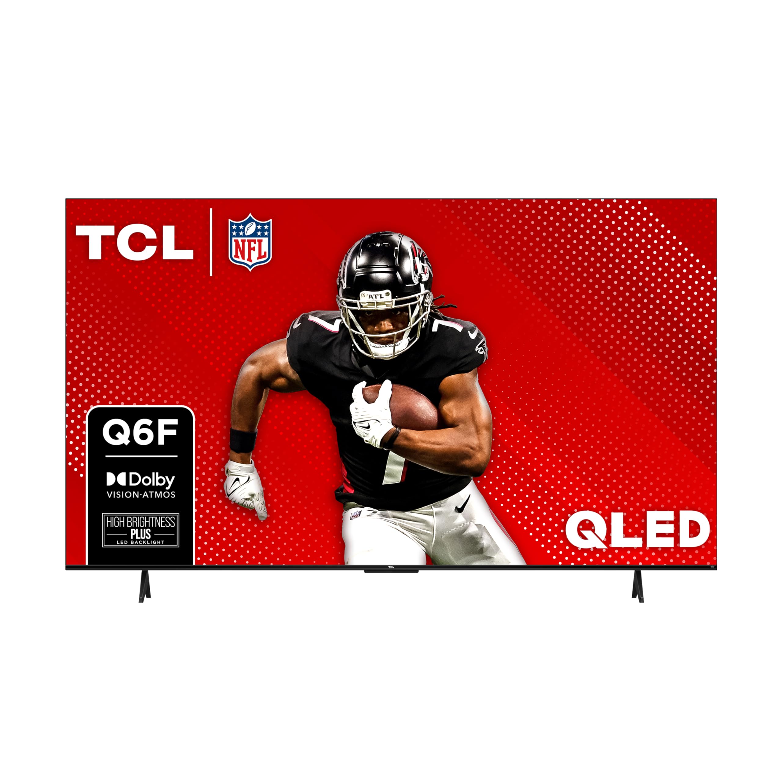 TCL 75-Inch Class Q65 QLED 4K Smart TV with Fire TV (75Q651F, 2024 ...