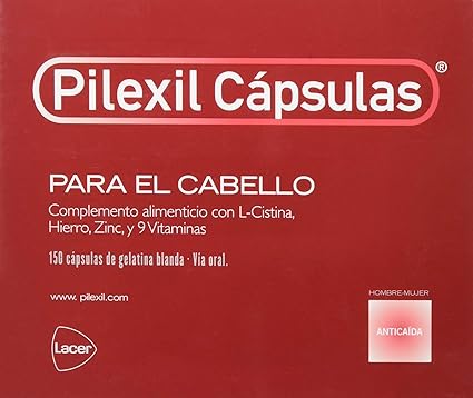 PILEXIL 150 capsulas: Amazon.es: Salud y cuidado personal