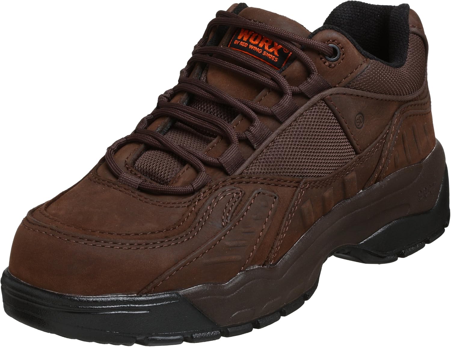 Amazon.com: WORX by Red Wing Shoes Men's 5373 Steel Toe Athletic,Black ...