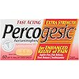 Amazon.com: Percogesic Extra Strength Pain Reliever, Aspirin Free, Dual ...