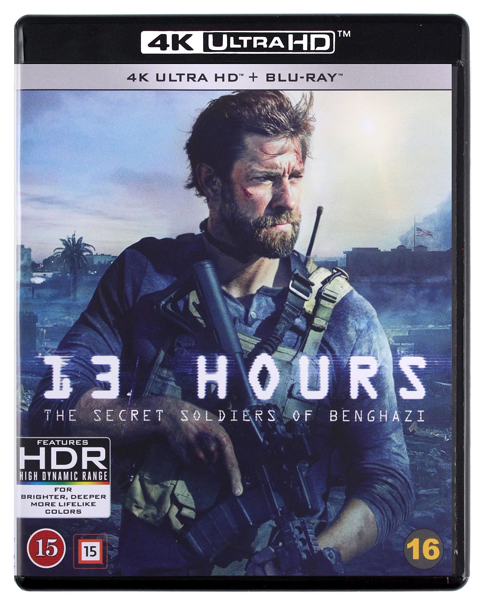 Mua 13 Hours: The Secret Soldiers of Benghazi [Blu-ray] 13 Hours: The ...