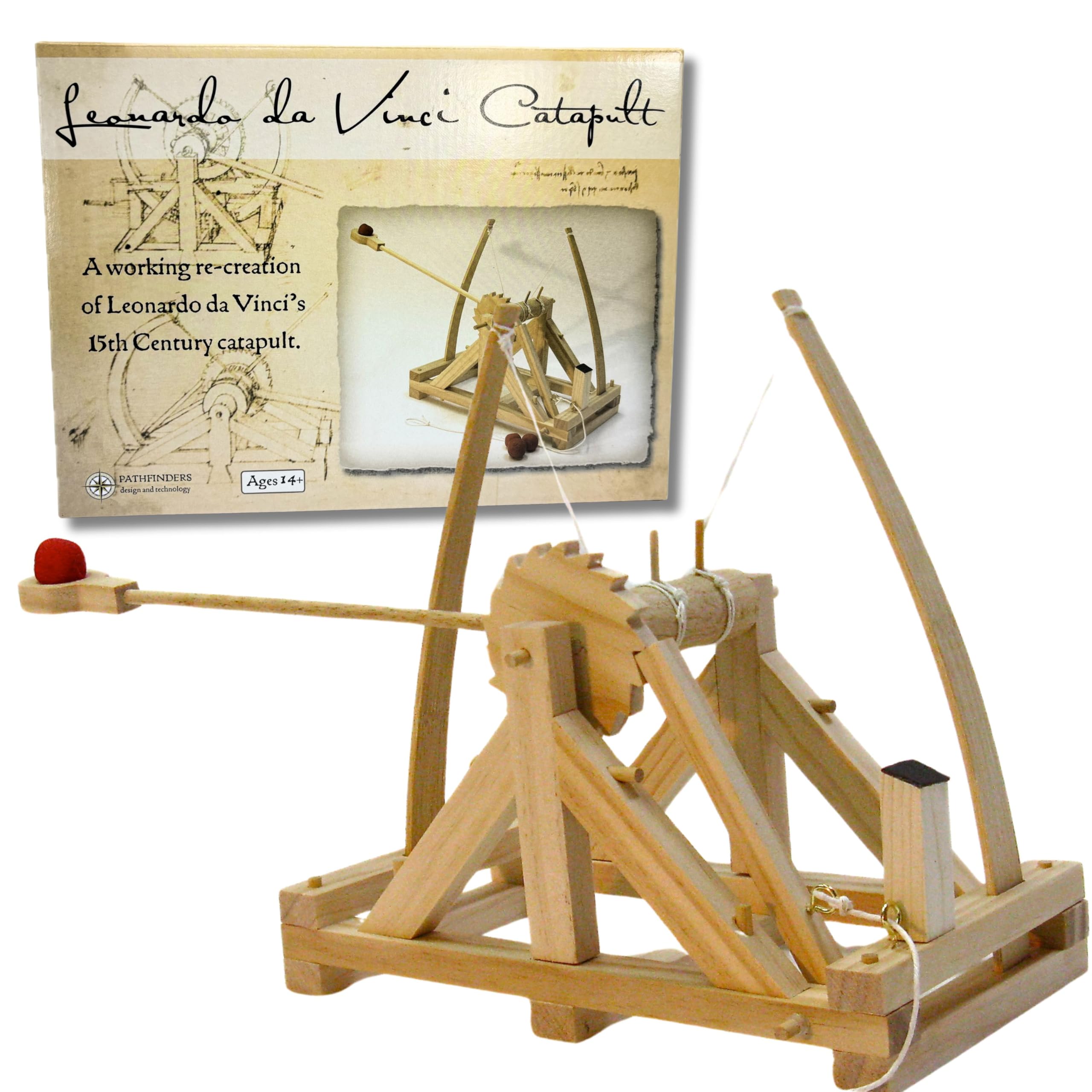 Mua Pathfinders STEM kit Leonardo Da Vinci Catapult kit Trebuchet ...