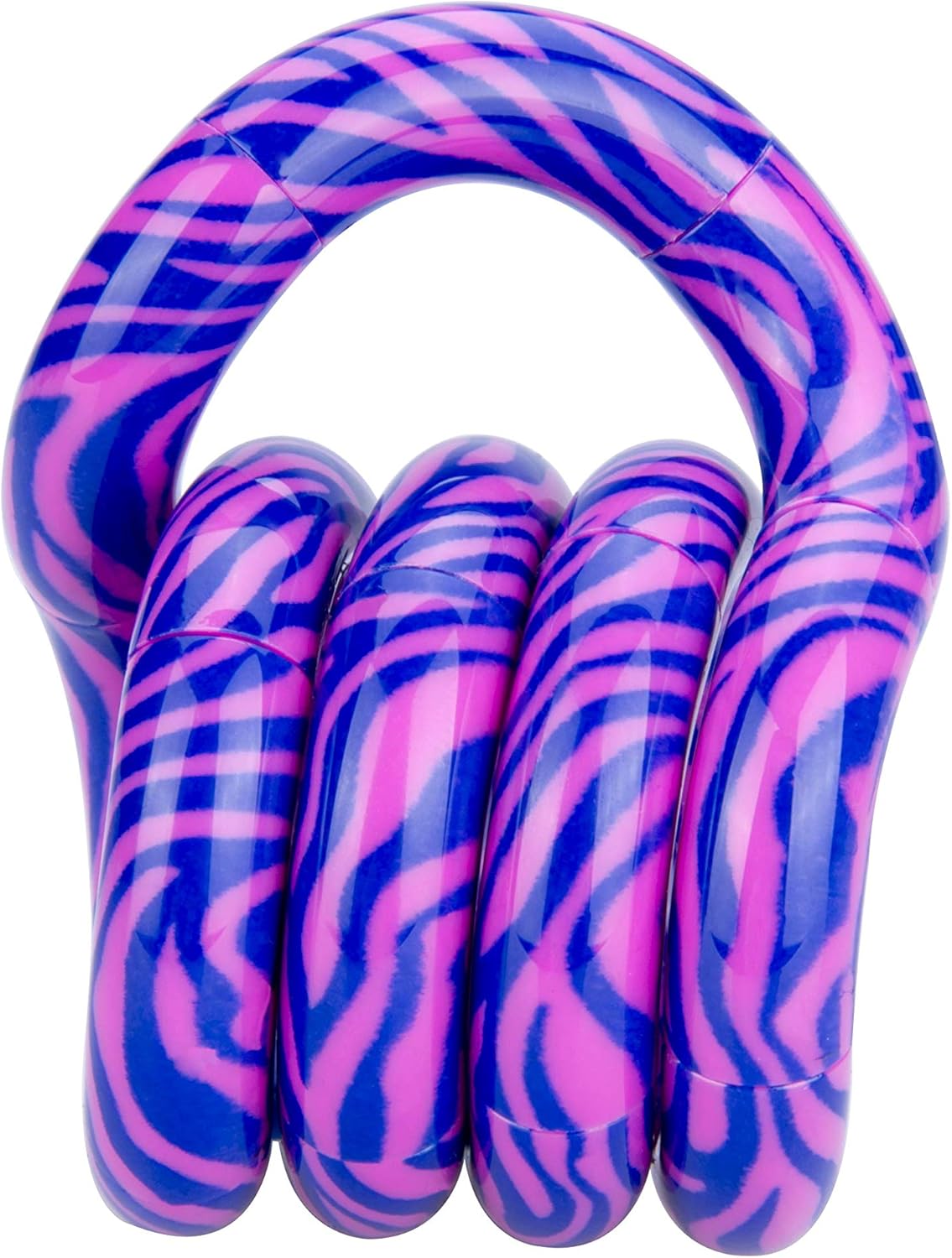 Zuru Tangle Twister Fidget Toy Wild Series – Zebra Purple – BigaMart