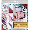 Edgit Piercing Crochet Hook & Book Set-On The Edge Crochet : Amazon.ca ...