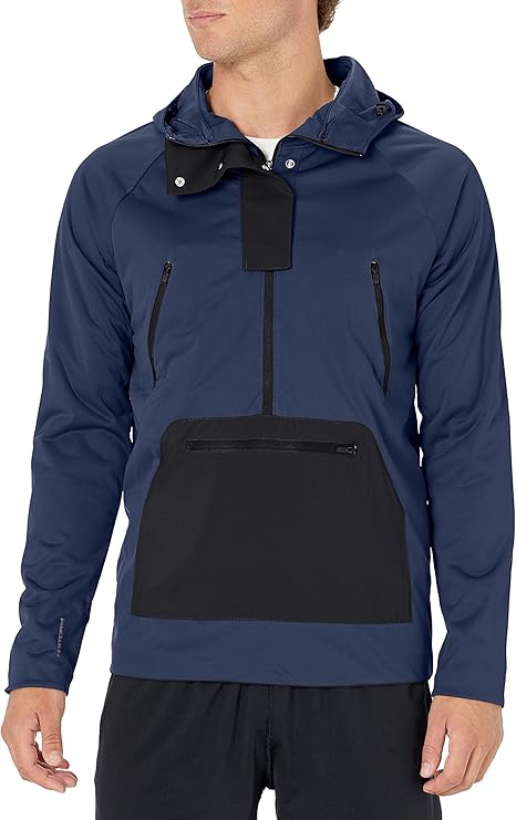 Under Armour Mens Define The Run Storm Anorak: Amazon.co.uk: Clothing