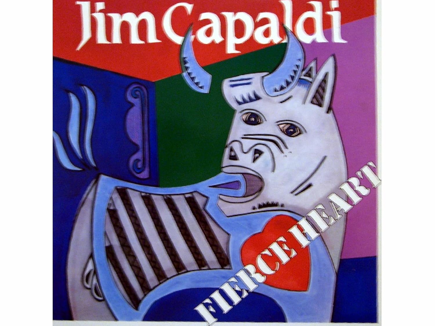 FIERCE HEART LP: Jim Capaldi: Amazon.fr: Musique