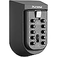 Amazon.com: Puroma Storage Key Lock Box, 10-Digit Combination Code ...