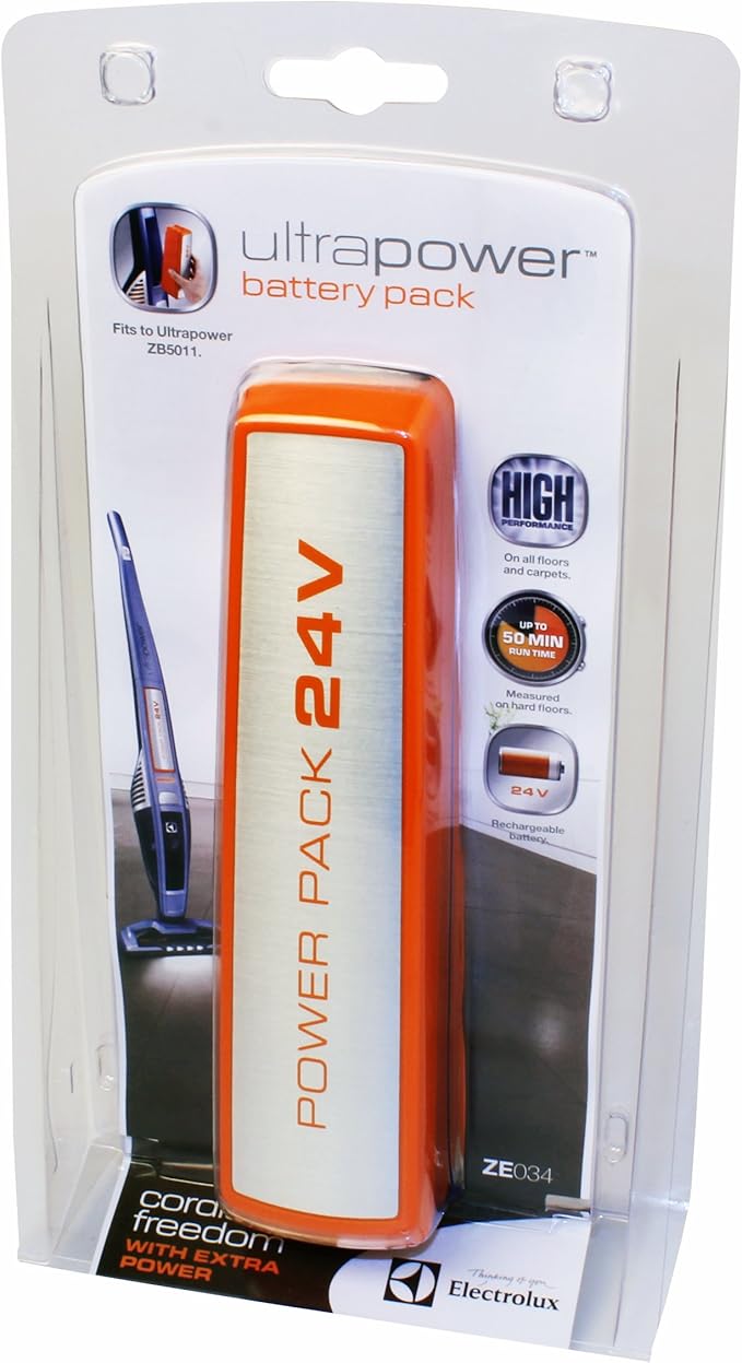 Electrolux (ELCU5) 9001669465 Ultra Power Battery Pack: Amazon.co.uk ...