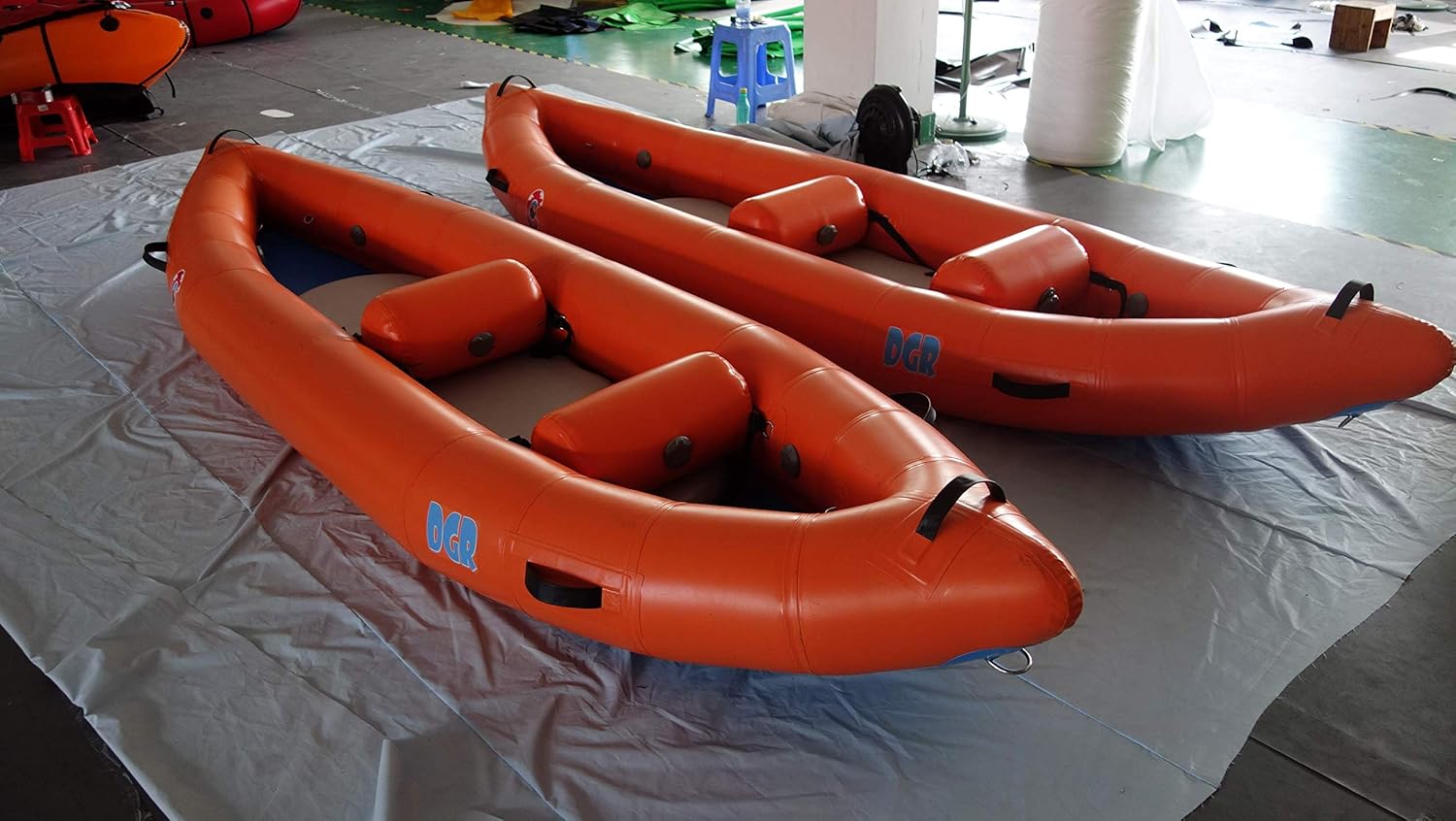 Amazon.com : Inflatable Drop Stitch PVC Self Baling White Water River ...