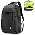 Amazon.com: Swissdigital Design Large Travel Backpack for Men,17 Inch ...