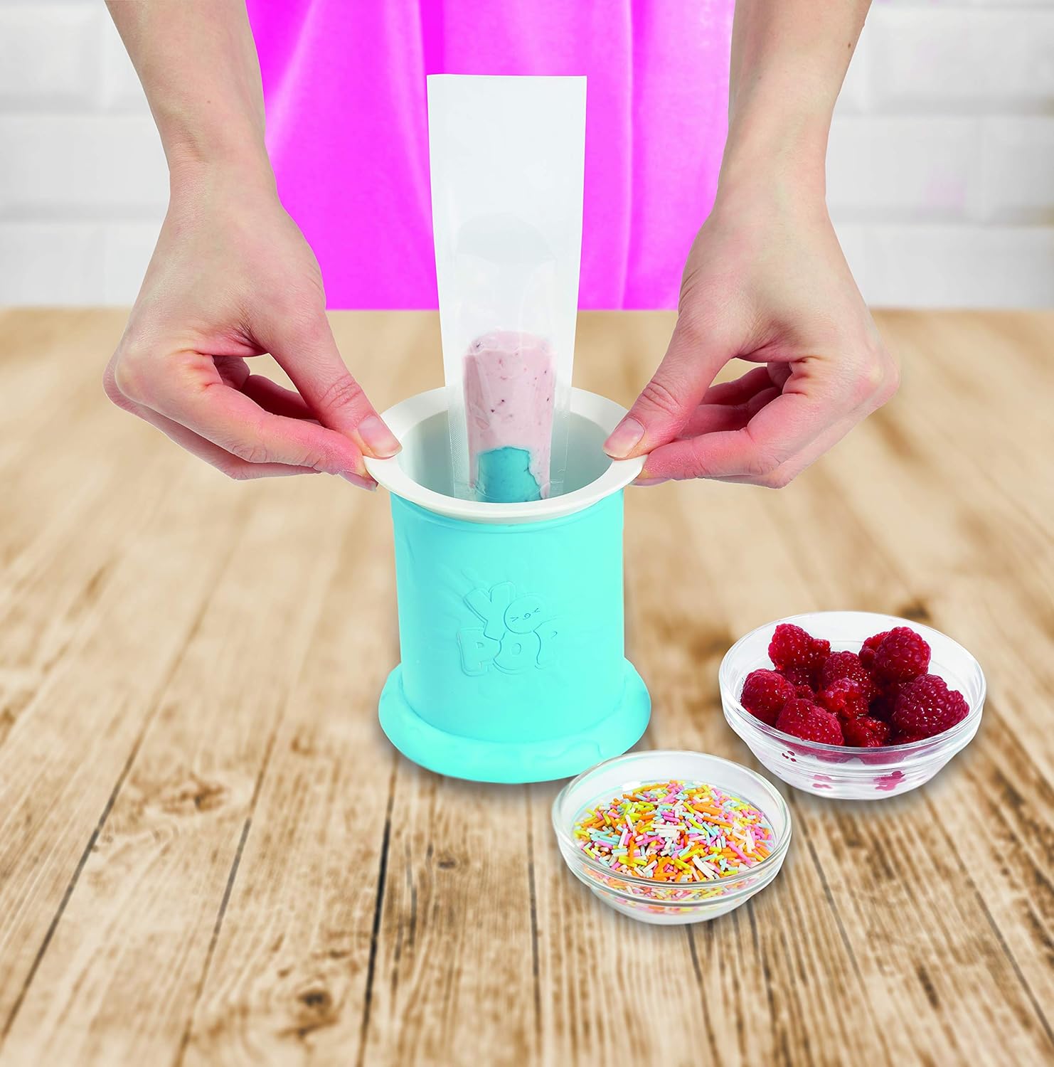 YoPOP Treat Maker-Make Delicious Frozen Yoghurt Lollies with Your ...