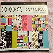 Amazon.com: Colorbok Paper Plus Pad, 12" x 12", Fruit Punch