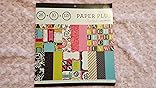 Amazon.com: Colorbok Paper Plus Pad, 12" x 12", Fruit Punch